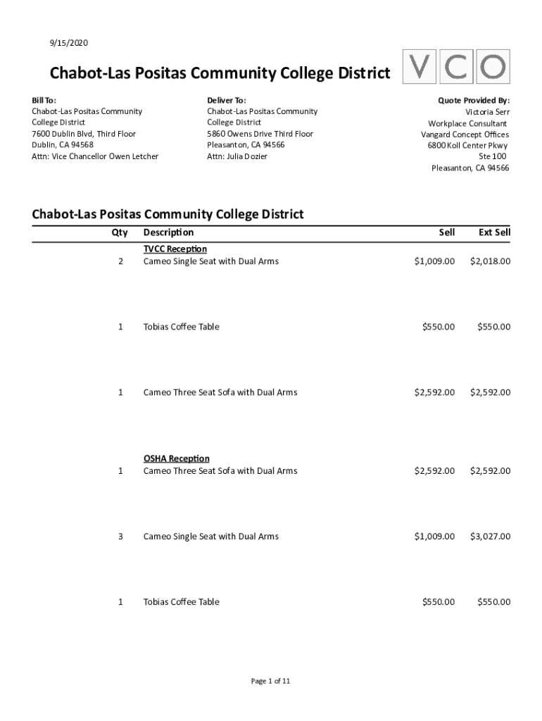 Fillable Online Chabot-Las Positas Community College District Seeks to ... Fax Email Print ...