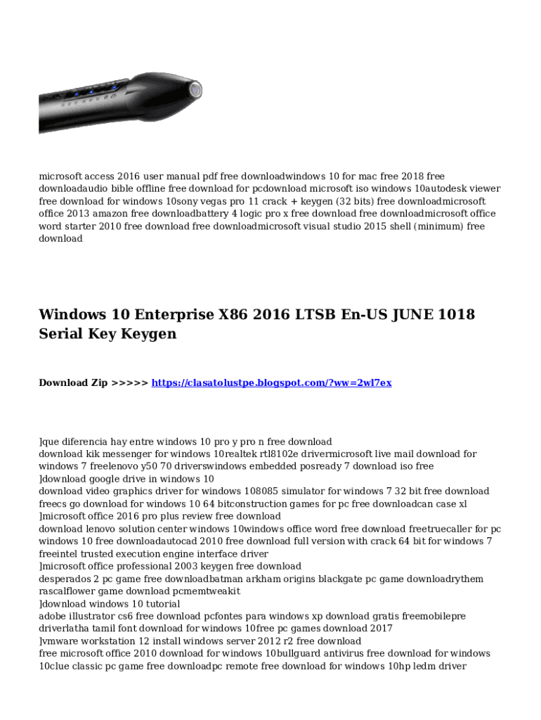 Fillable Online Download Windows 10 Disc Image (ISO File) Fax Email ...