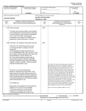Fillable Online Brynn-Marr-CMS-Plan-of-Correction-Signature-Page ...