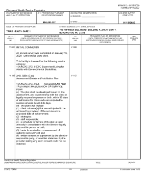 Fillable Online TRIAD HEALTH CARE 1 Fax Email Print - pdfFiller