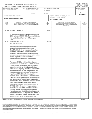 Fillable Online printed: 08/03/2022 - form approved omb no. 0938-0391 ...