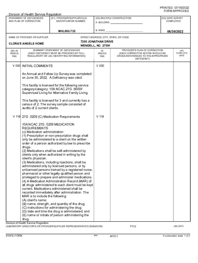 Fillable Online 7205 JONATHAN DRIVE Fax Email Print - pdfFiller
