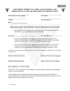 Fillable Online instructions for completing an application for a permit ...