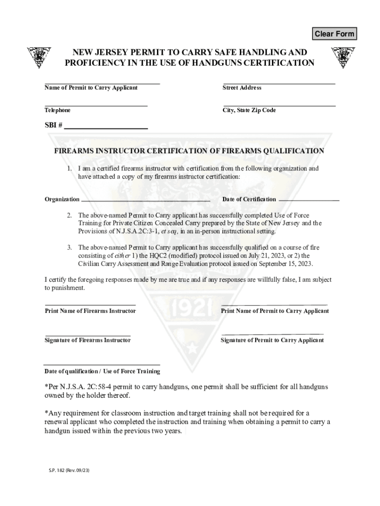 Fillable Online instructions for completing an application for a permit ...