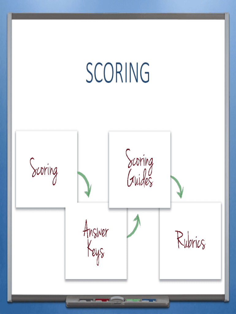 Fillable Online Introduction of a score system for the clinical ...