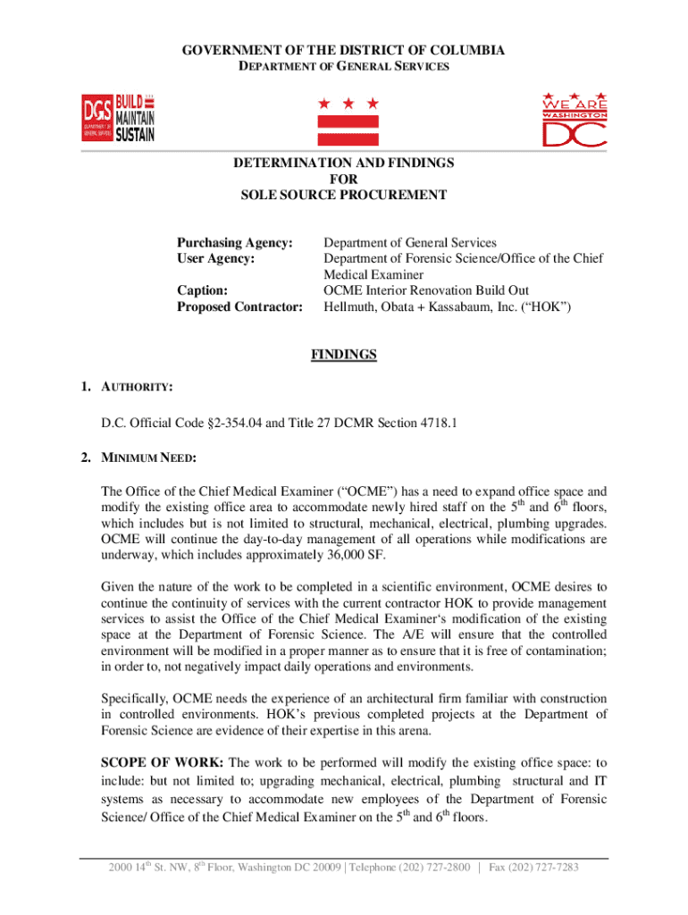 Fillable Online dgs dc Work Order Frequently Asked Questions (FAQ) - DC ...