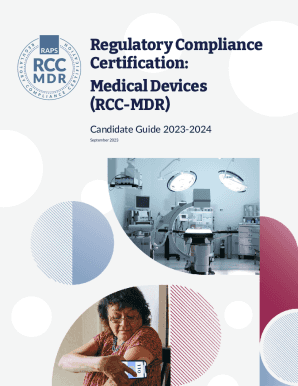 Fillable Online A Complete Guide to Medical Device Certification and ...