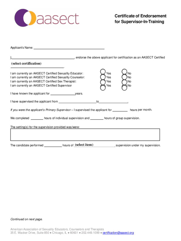 Fillable Online Endorsement Certificate from the Head of Institution - SERB Fax Email Print ...