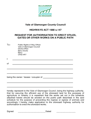 Fillable Online s147 Auth Form (English) Fax Email Print - pdfFiller