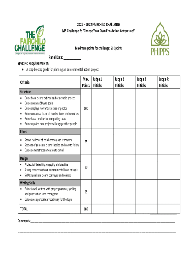 Fillable Online High School - Challenges at a Glance Fax Email Print - pdfFiller