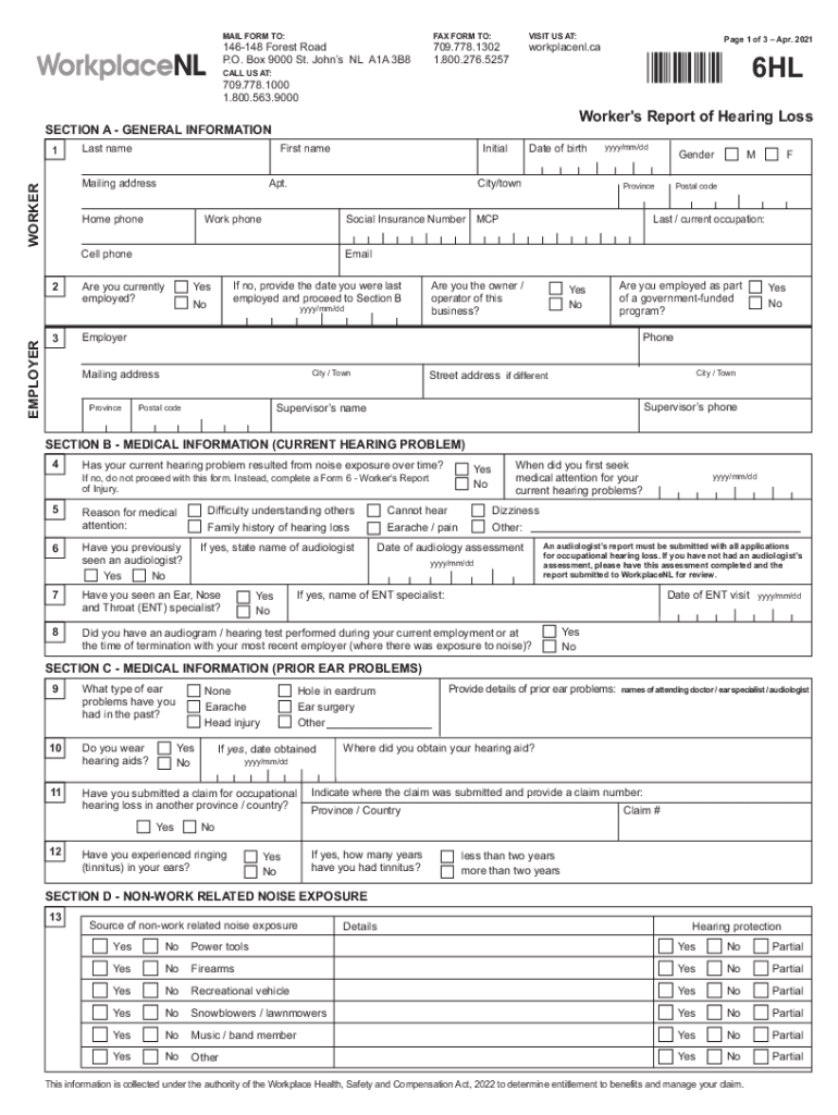 Fillable Online 20230816 Form 6HL (20160804).cdr Fax Email Print ...