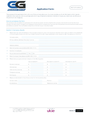 Fillable Online International Students - Application Requirements and Checklist Fax Email Print ...