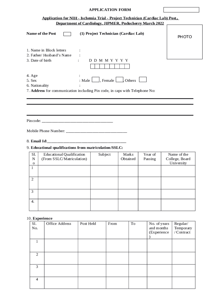 APPLICATION Application forCAD APP - RCT Doc Template | pdfFiller