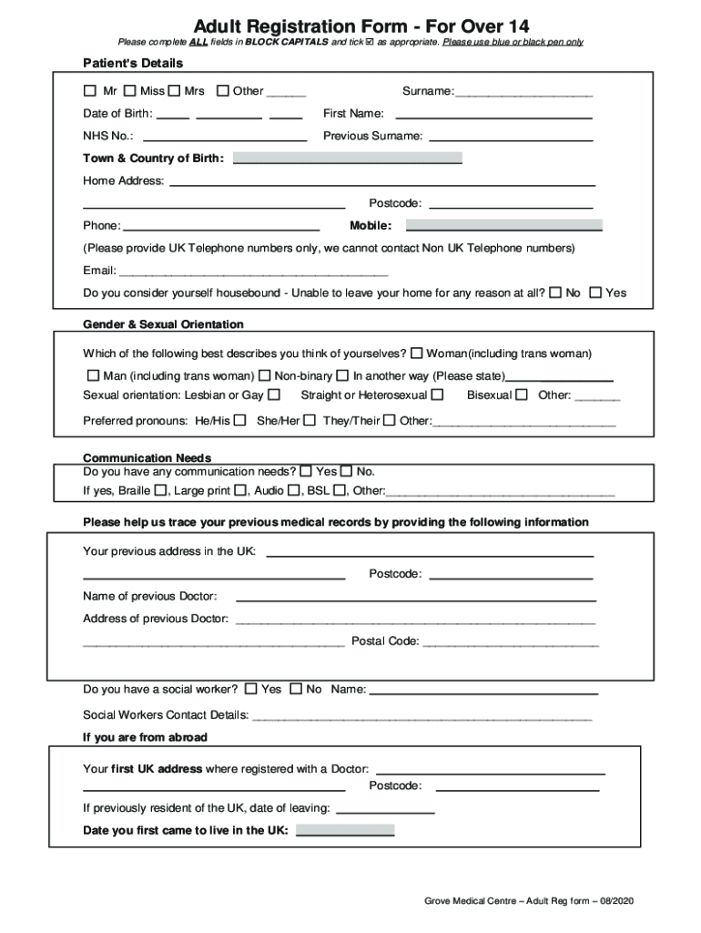 Fillable Online Why do most important forms require you to write in ...