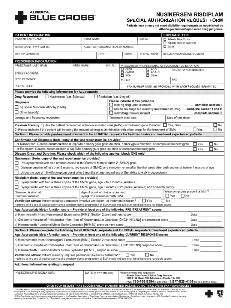 Fillable Online idbl ab bluecross A Study for Participants With Spinal ...