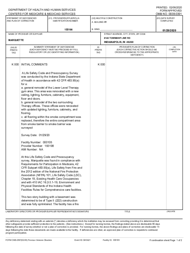 Fillable Online of Health in accordance with 42 CFR 483 Fax Email Print ...