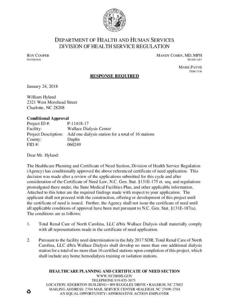 Fillable Online NC DHSR HPCON: Frequently Asked Questions Fax Email ...