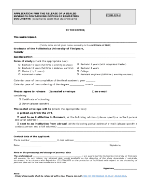 Fillable Online What should be added in a WES ECA envelope? I have ...