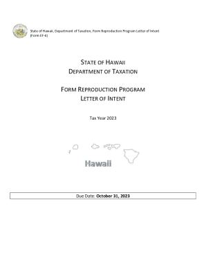 Fillable Online state of hawaii department of taxation form ...