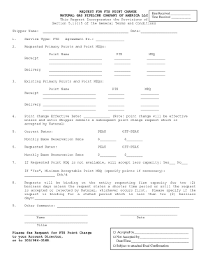 Fillable Online Table of Contents 9 First Revised Sheet No. 1 10 ...