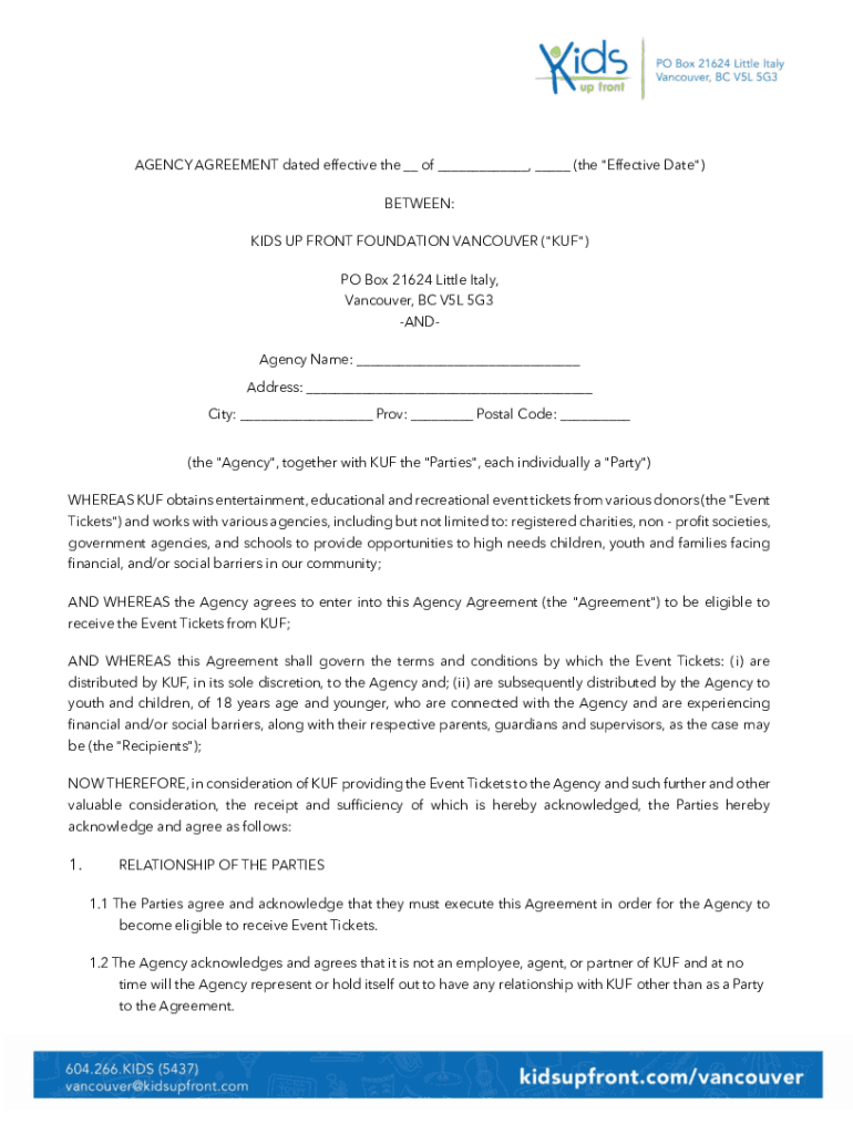 Fillable Online New Agency Application Form Fax Email Print - pdfFiller