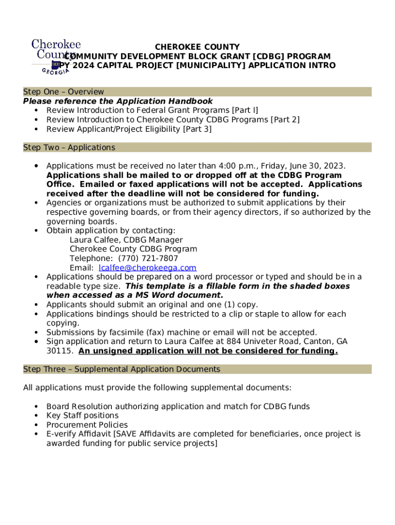 2024 Public Service Application Doc Template | pdfFiller