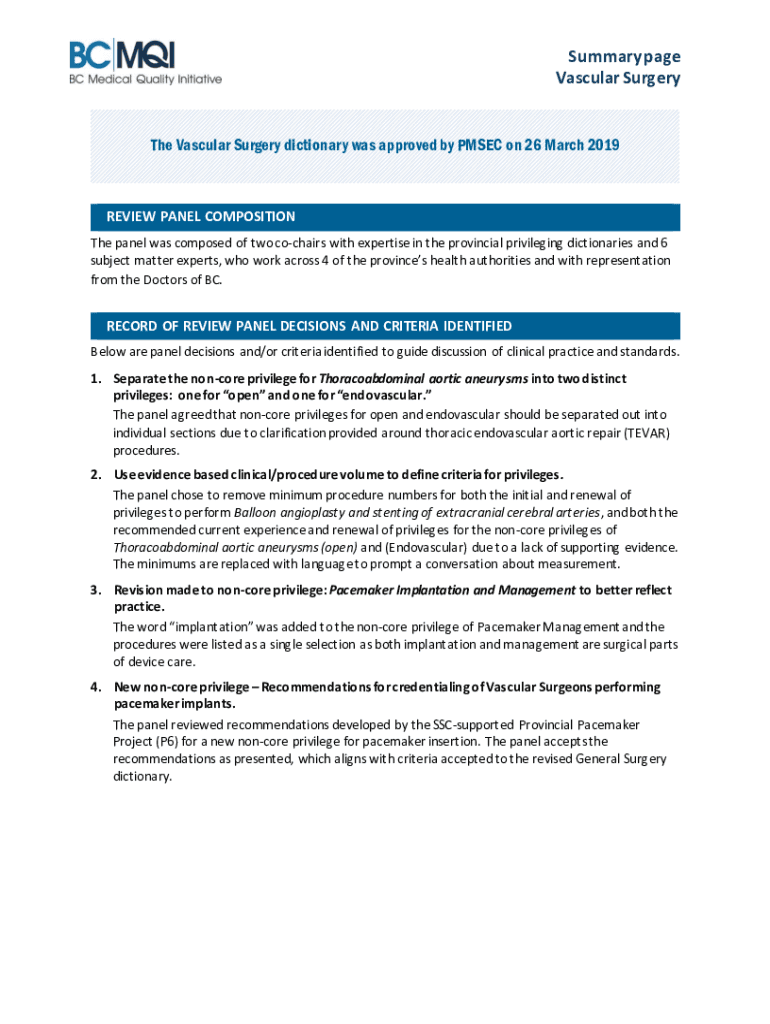 Fillable Online Voluntary PVI Procedure and Follow-up Data Dictionaries ...