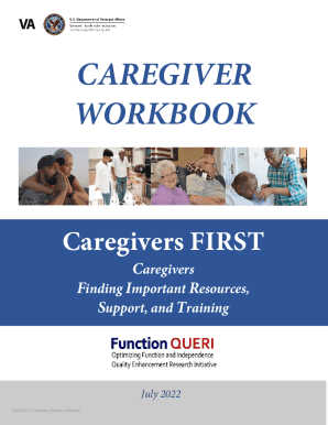 Fillable Online Caregivers FIRST - Diffusion Marketplace - VA.gov Fax ...