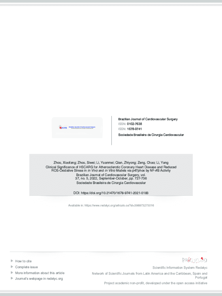 Fillable Online Zhou, Xiaofang; Zhou, Siwei; Li, Yuanmei; Qian, Zhiyong; Zeng, Chao; Li, Yang ...