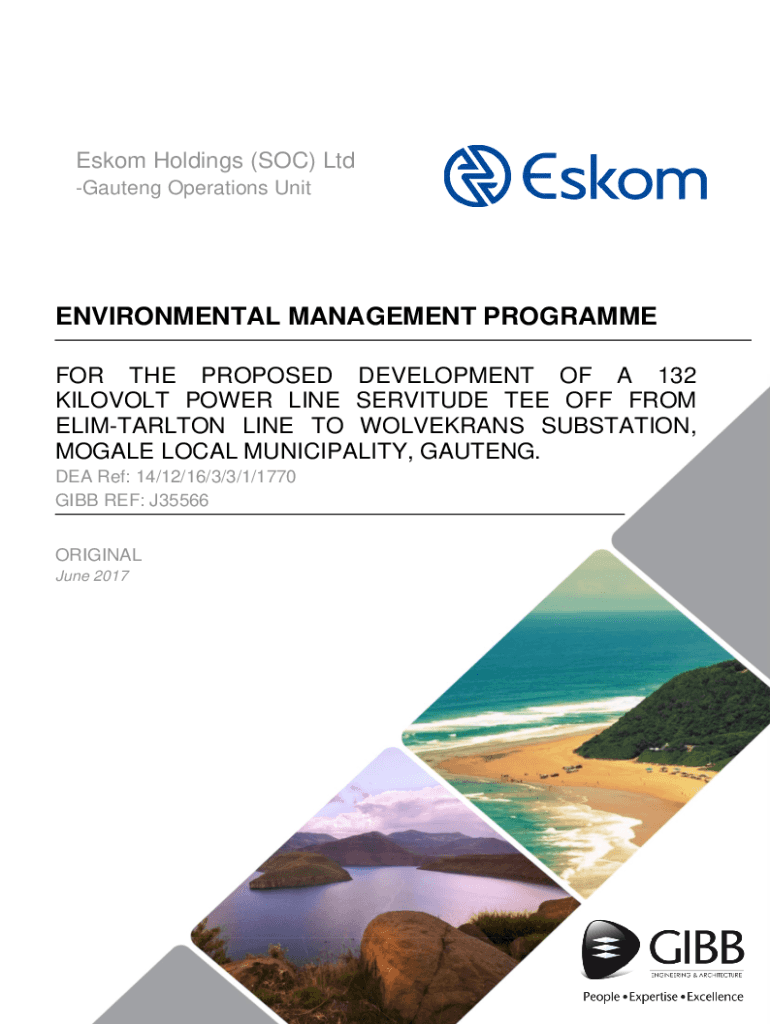 Fillable Online South Africa's Eskom warns of longer power cuts this ...