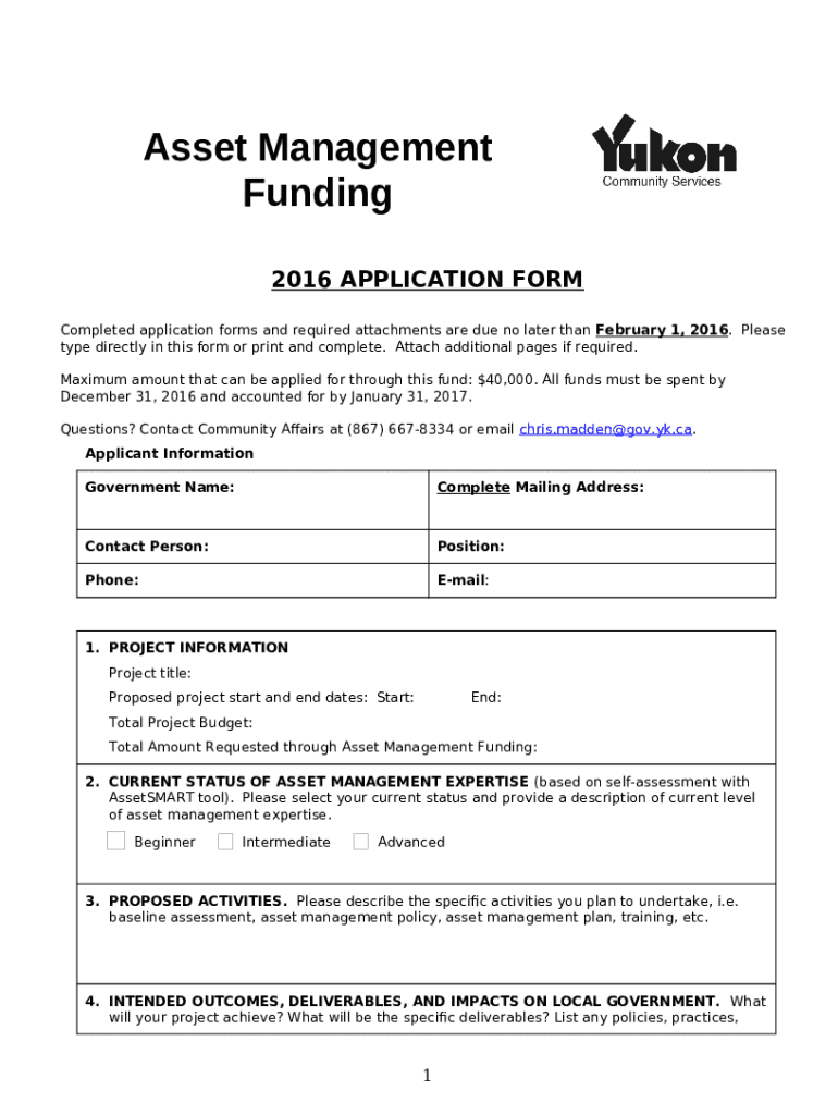 761 - Asset Management Company Renewal Application Doc Template | pdfFiller