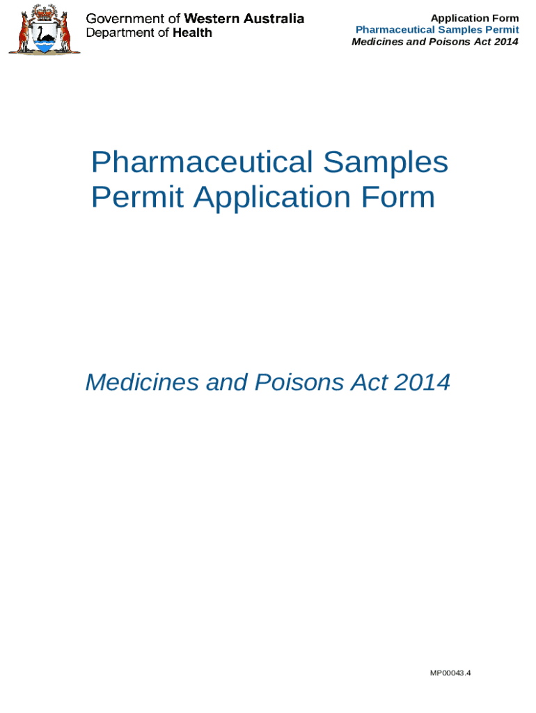 Prescription medicines registration process Doc Template | pdfFiller