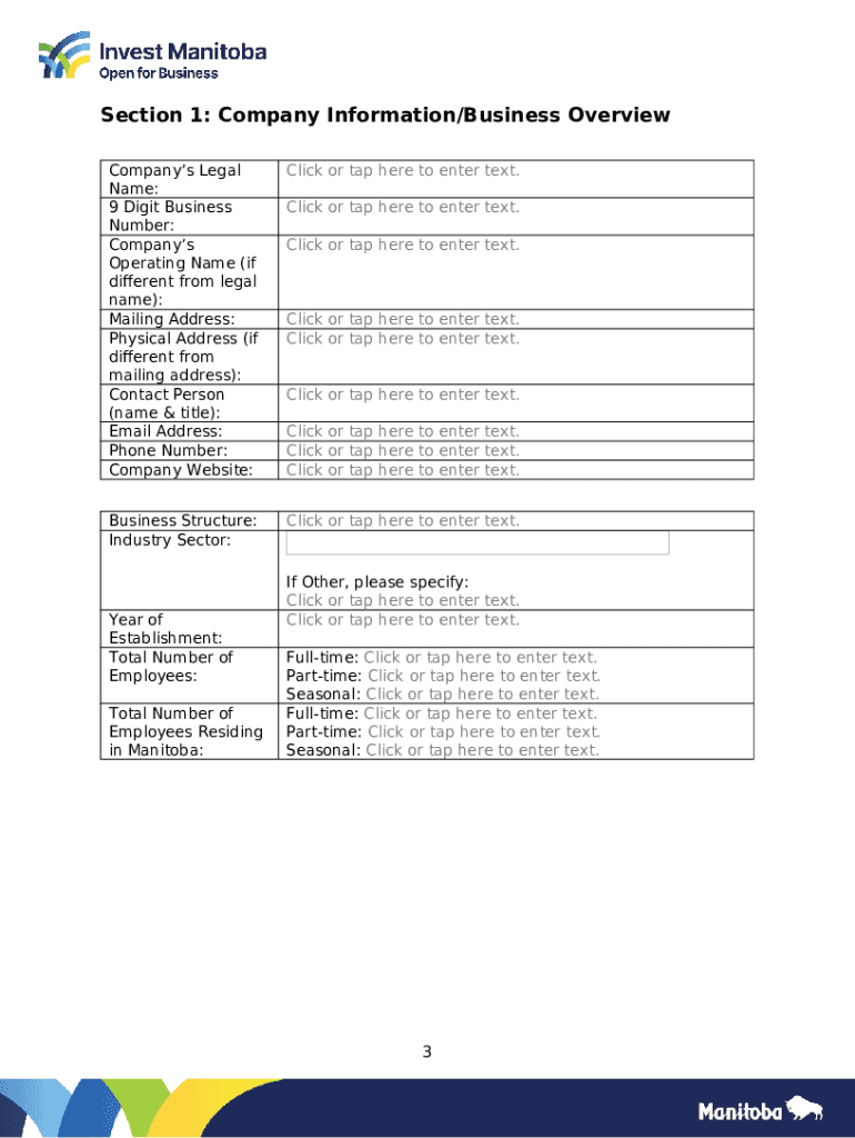 Incoming Buyer Program Application Doc Template | pdfFiller