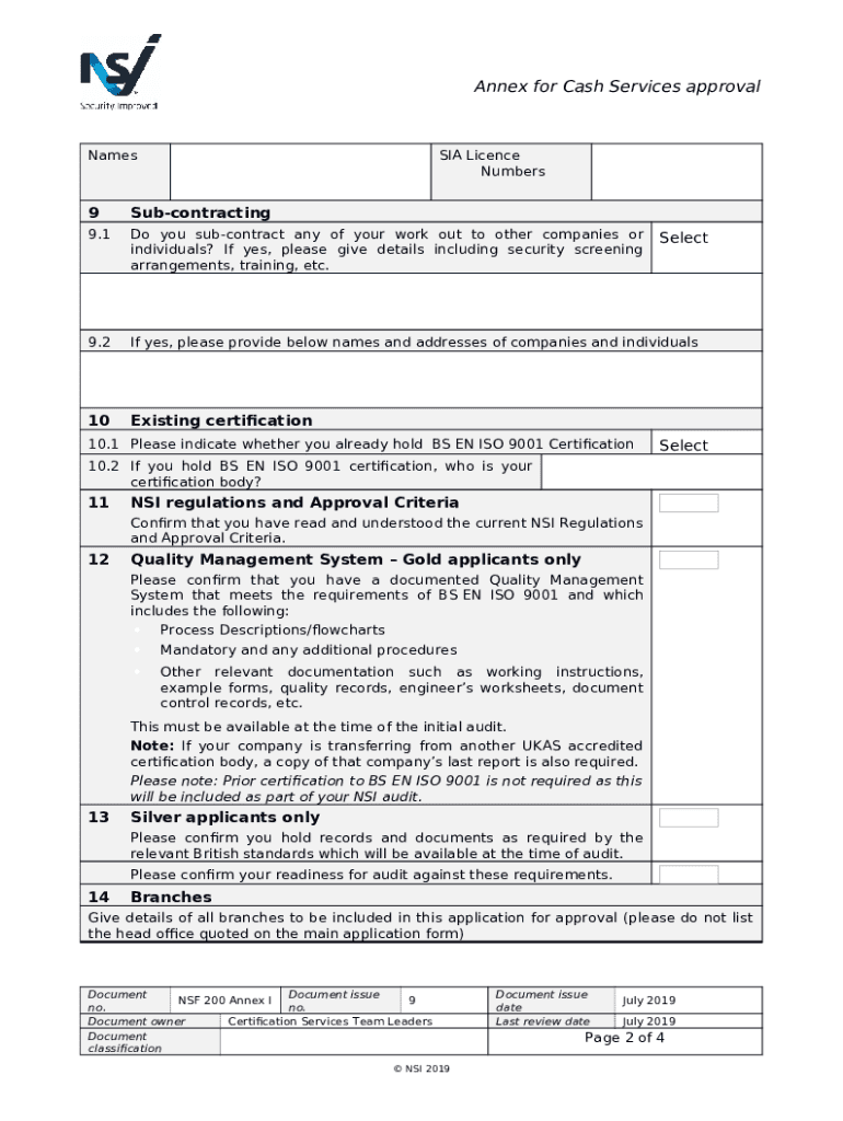 Annex J-1: Flow chart of application to return a shipment ... Doc ...