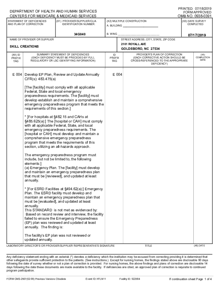 Fillable Online 2101 ROYALL AVE Fax Email Print - pdfFiller