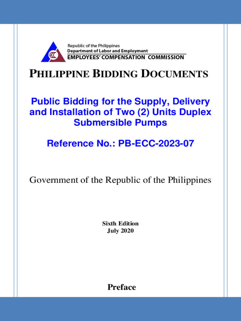 Fillable Online Public Bidding for the Supply, Delivery and Installation of ... Fax Email Print ...