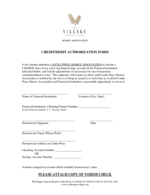 Fillable Online Association Dues and Payment Authorization Form Fax ...
