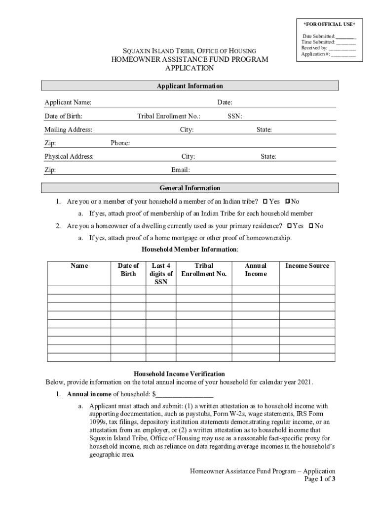 Fillable Online Allen Road Tribal property one half hour before start Fax Email Print - pdfFiller