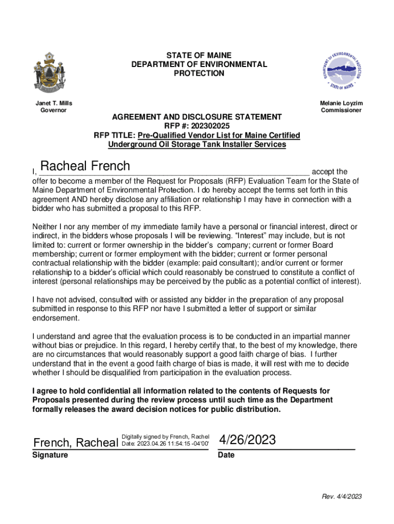 Fillable Online RFP Scoring Formula Fax Email Print - pdfFiller