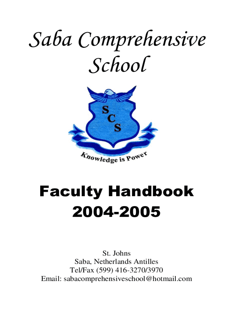 Fillable Online Saba Comprehensive School Fax Email Print - pdfFiller