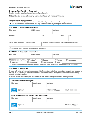 Fillable Online Use this form to request written verification of your ...