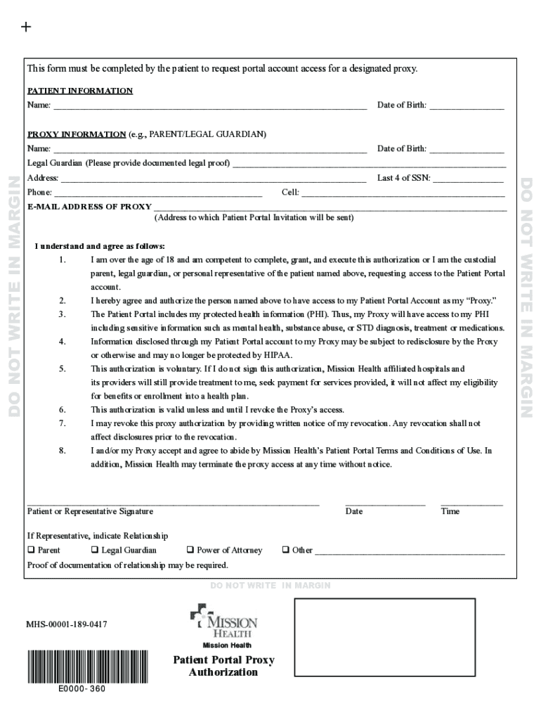 Fillable Online Proxy Authorization Request Form.pdf Fax Email Print - pdfFiller