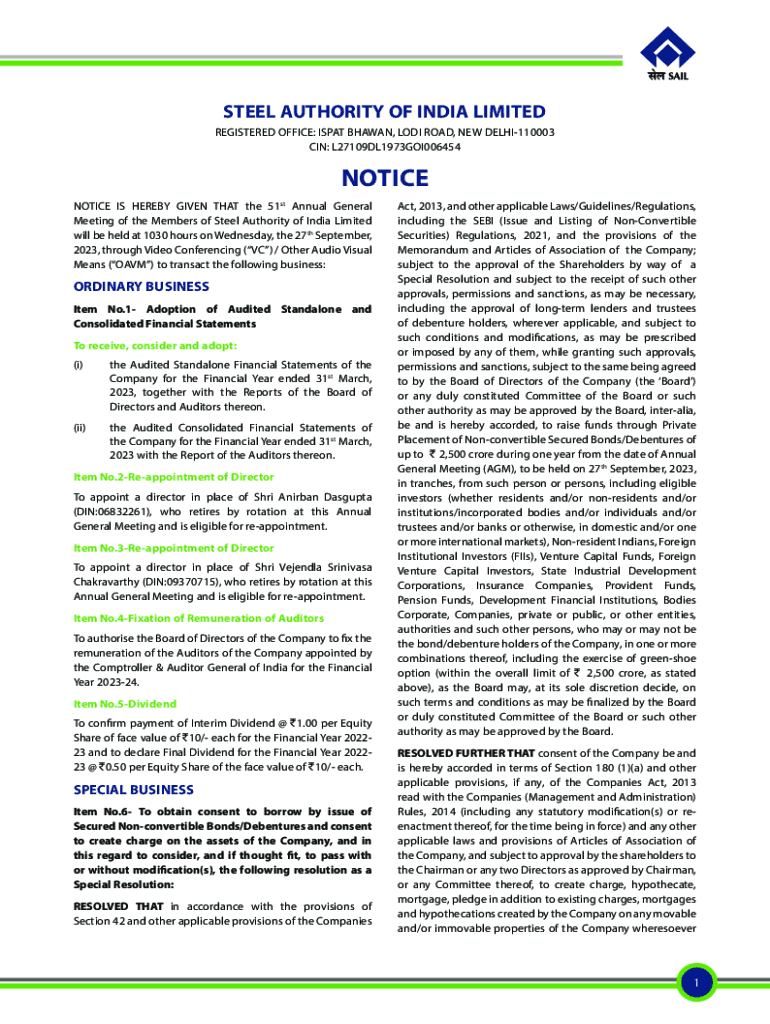 Fillable Online Extract-of-Newspaper-publication-for-AGM-Date-and ...