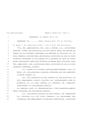 Fillable Online Illinois General Assembly - Full Text of SB0125 Fax ...