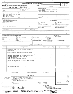 Fillable Online Task Order No. 027 Under Delivery Order No. NRC-42-07 ...