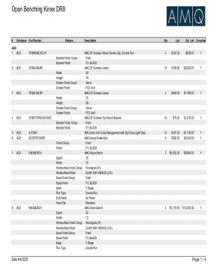 Fillable Online AMQ Solutions AMQ Kinex Sit-to-Stand Benching Fax Email ...