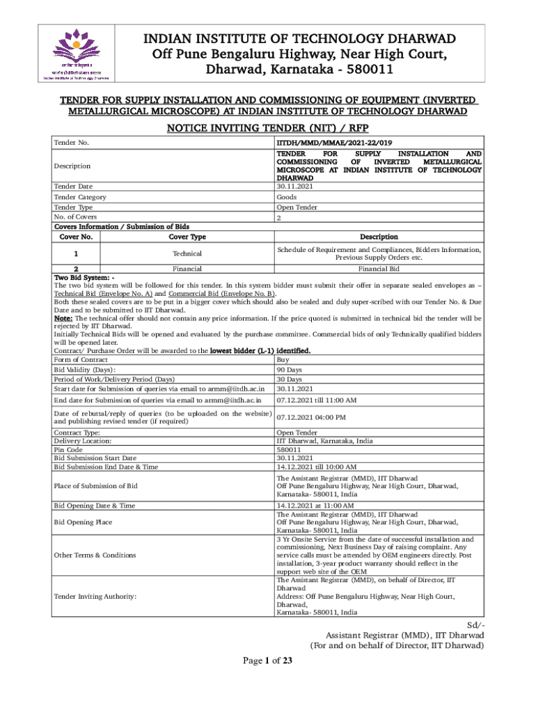 Fillable Online sealed tenders are invited from prospective bidders as per ... Fax Email Print ...