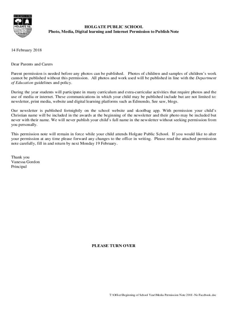 Fillable Online Photo and Media Opt-Out Form Fax Email Print - pdfFiller