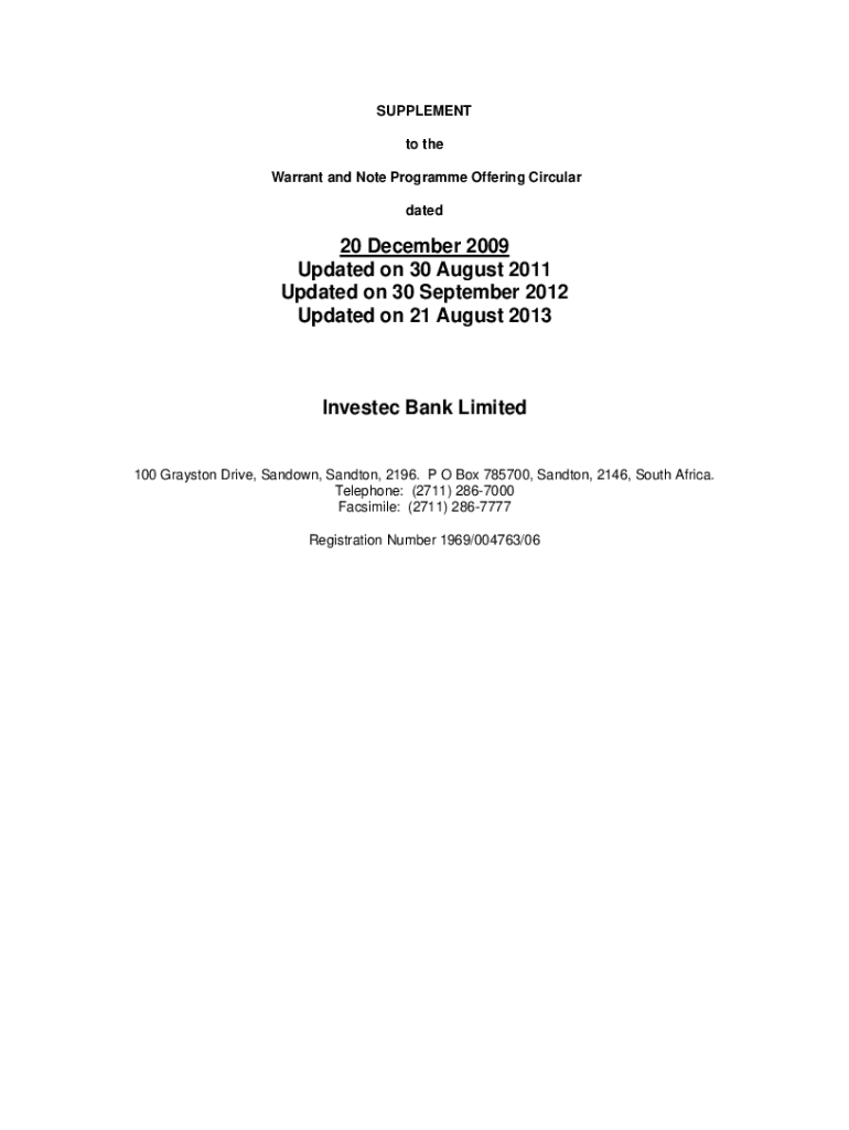 Fillable Online P O Box 785700, Sandton, 2146, South Africa Fax Email Print - pdfFiller