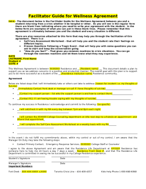 WCWI Facilitator Guide Template Doc Template | pdfFiller